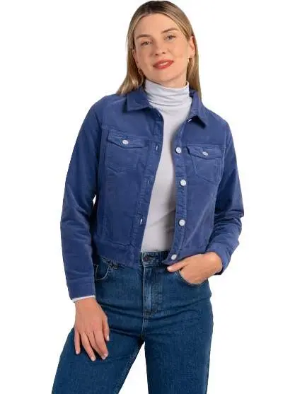KETTLEWELL Vera Velvet Jacket - Twilight