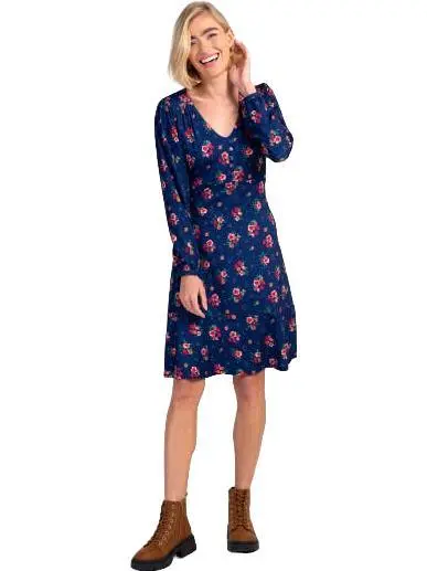 KETTLEWELL Printed Jersey Midi Dress - Spring Floral