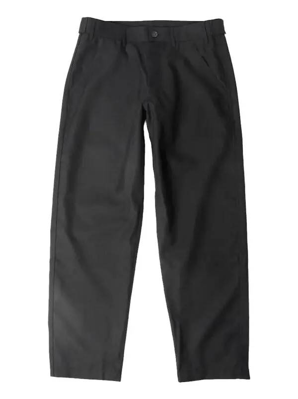 Comme Des Garçons Belted Trousers - Black