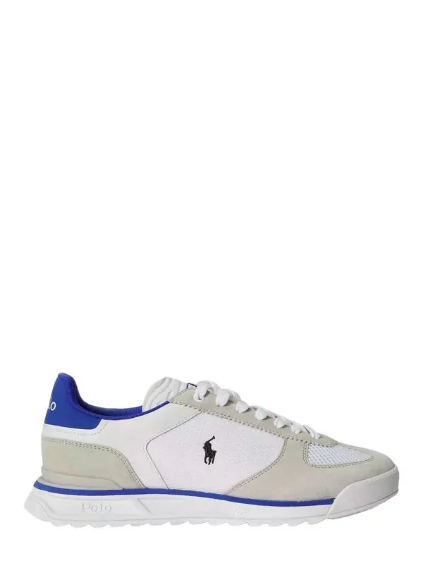 Polo Ralph Lauren Varick Leather Sneakers - White