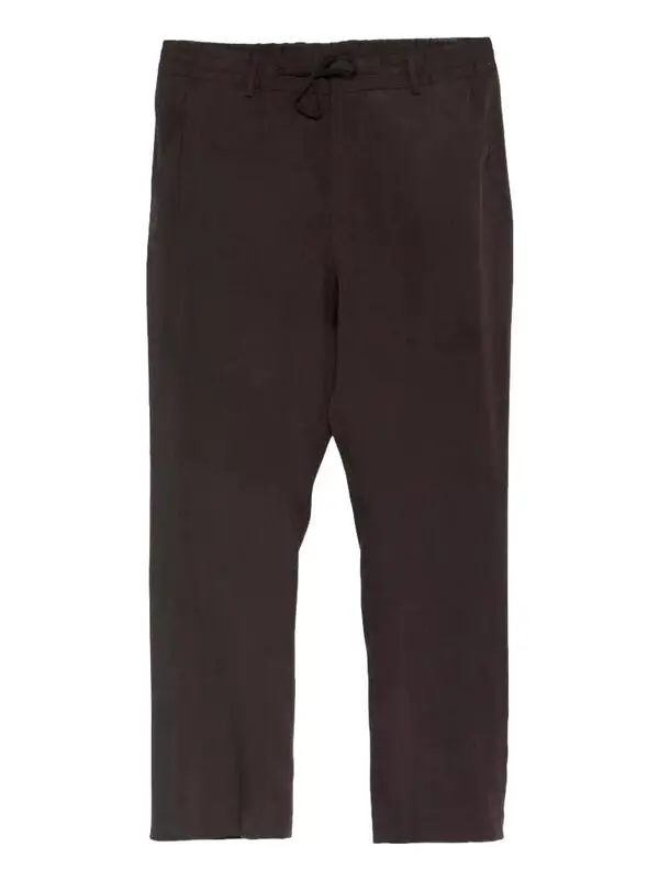 BOSS P-perin Drawstring Trousers - Brown