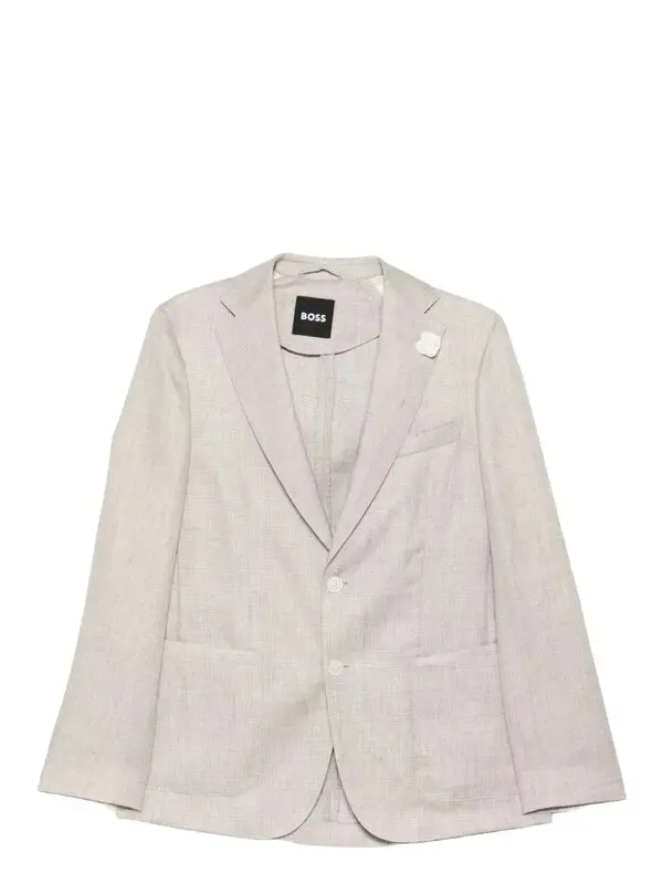 BOSS Hanry Two-button Blazer - Neutrals