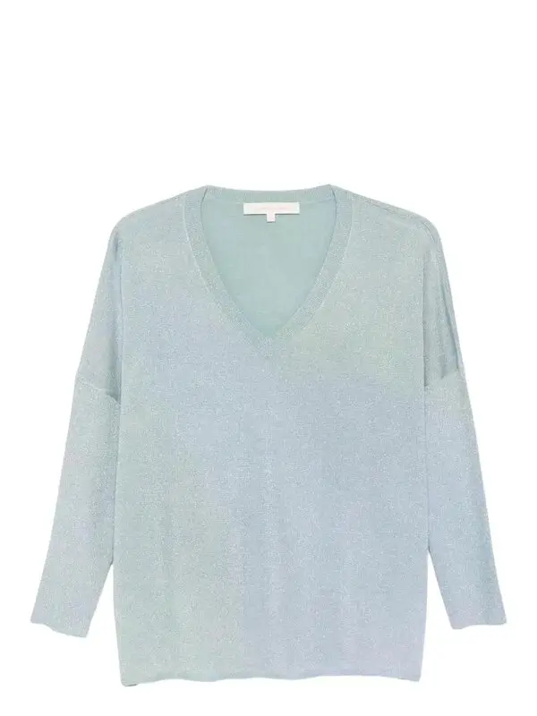 ABSOLUT CASHMERE Mairenn V-neck Sweater - Blue