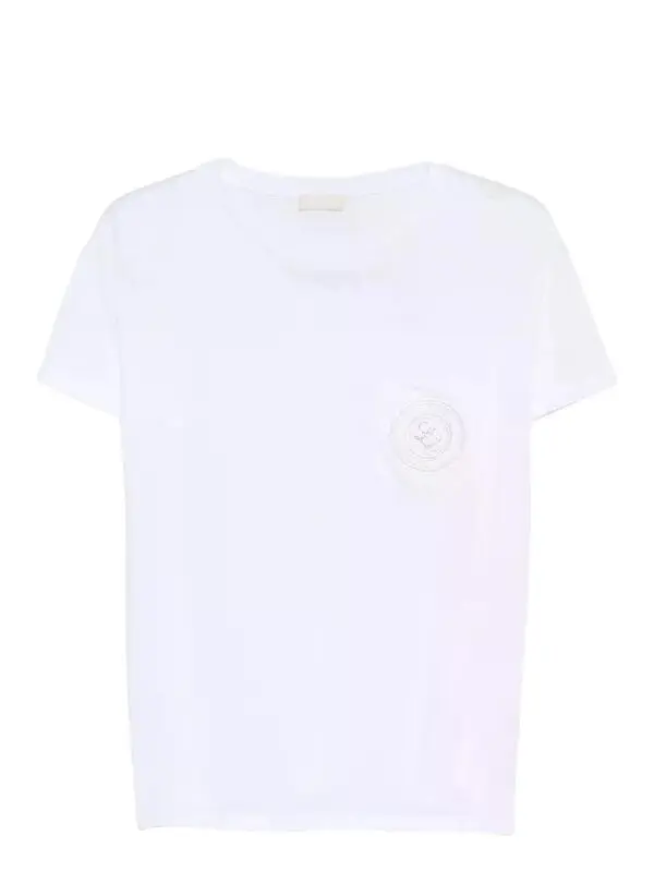 Liu Jo Pocket T-shirt - White