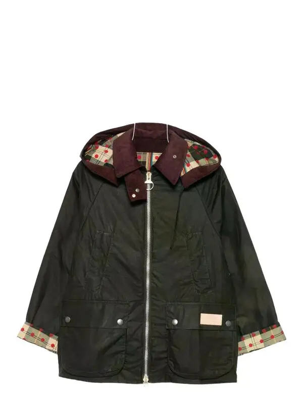 Barbour Hooded Jacket - Green