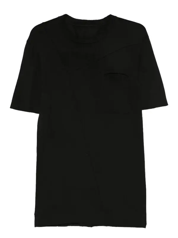 Masnada Patch-pocket T-shirt - Black
