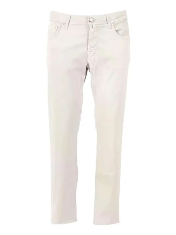 Jacob Cohen Slim Fit Jeans - White