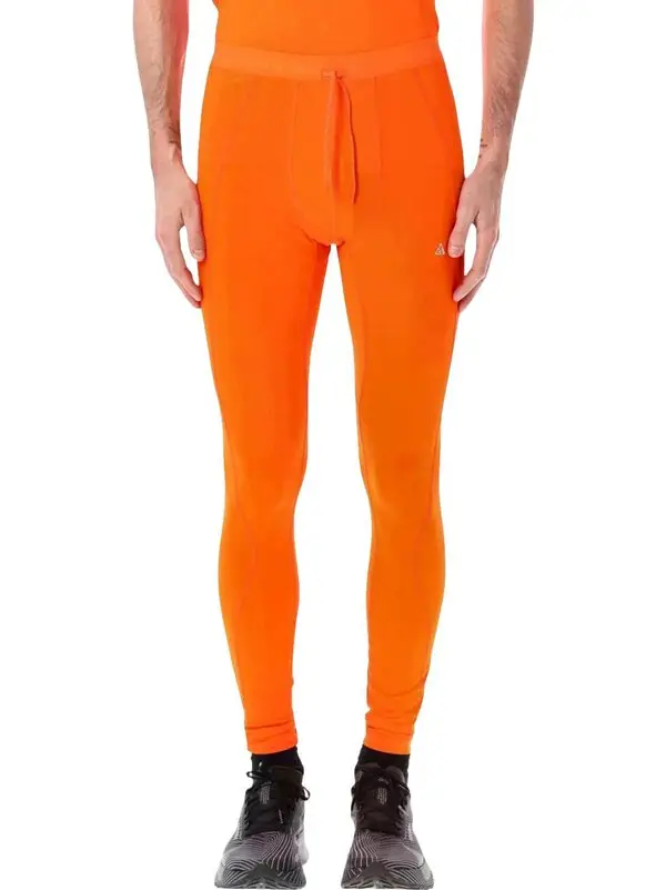 Nike Wildsee Drawstring Leggings - Orange