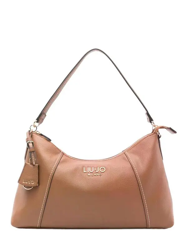 Liu Jo Logo-detail Shoulder Bag - Brown