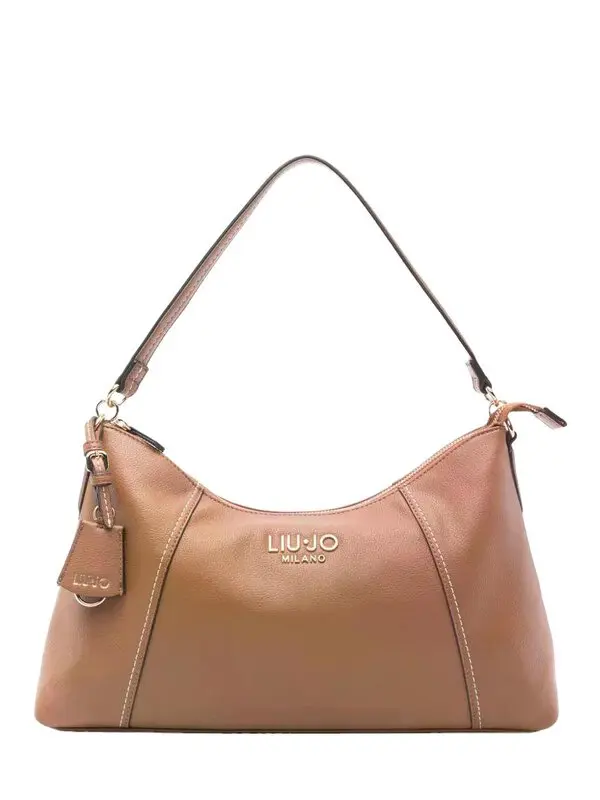 Liu Jo Logo-detail Shoulder Bag - Brown