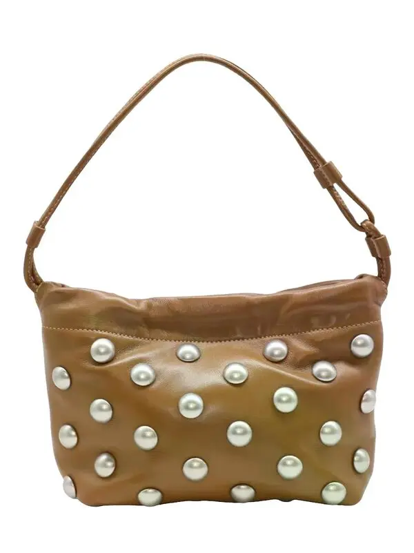 A.L.C. Arden Studded Tote Bag - Brown
