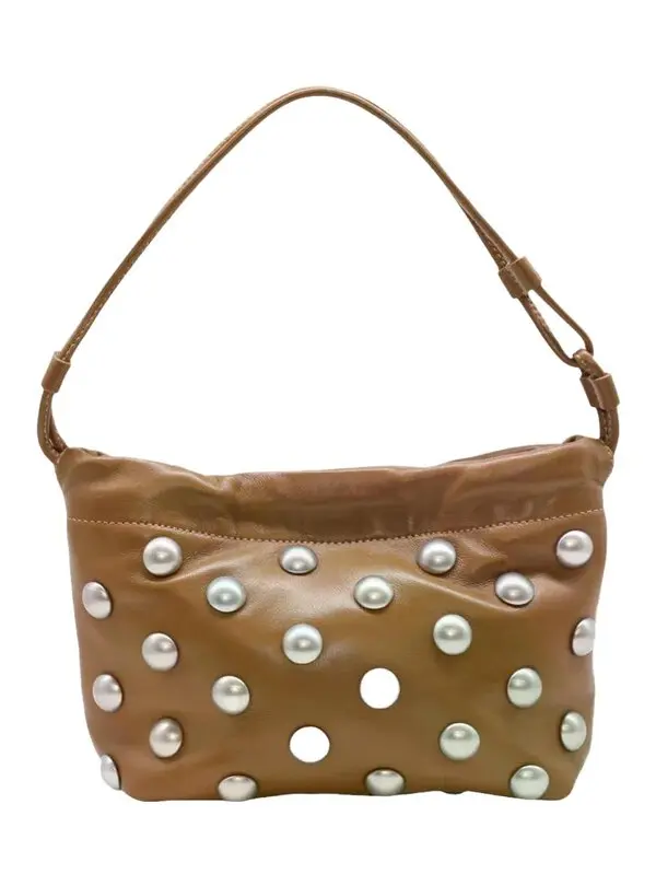 A.L.C. Arden Studded Tote Bag - Brown