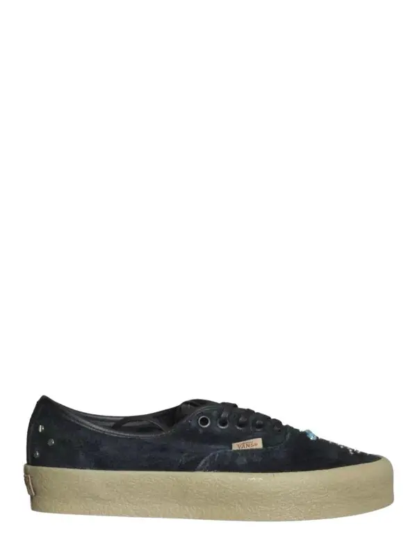 VANS Platform Sneakers With Embellishments - Black