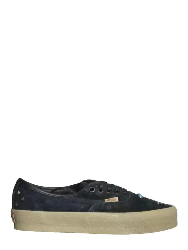 VANS Platform Sneakers With Embellishments - Black