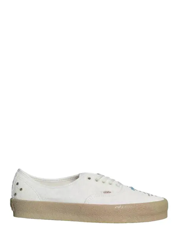 VANS Premium Embellished Platform Sneakers - White