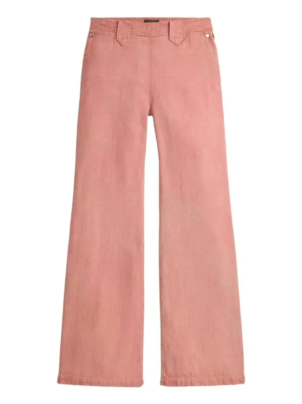 Ralph Lauren Belt-loops Trousers - Red