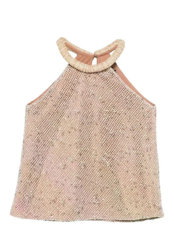 ROSANNA OCAMPO Tuka Top - Neutrals