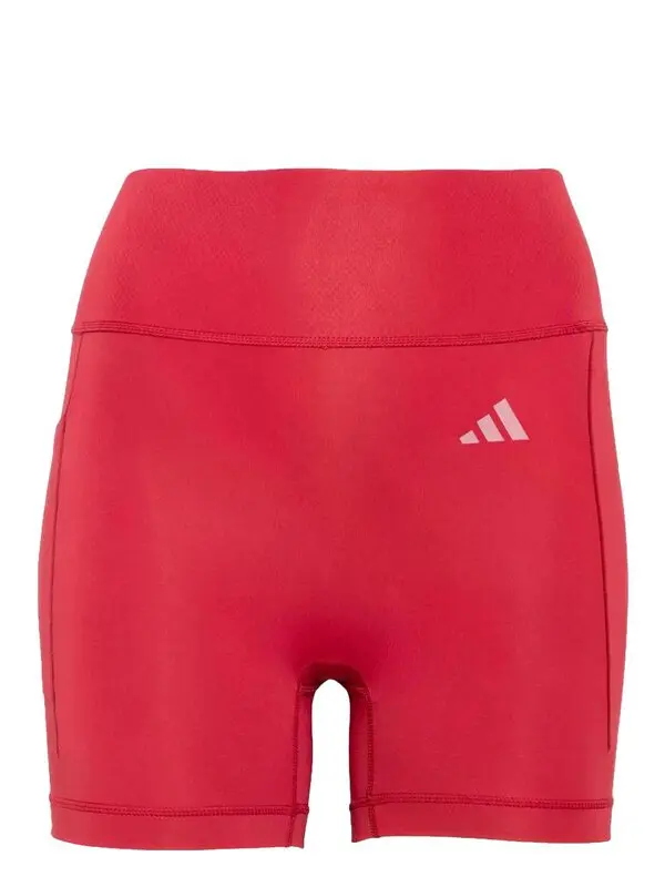 Adidas Side-pocket Logo Shorts - Red