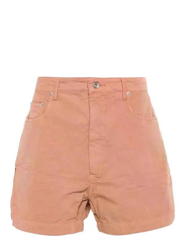 Rick Owens Geth Cut-offs Shorts - Pink