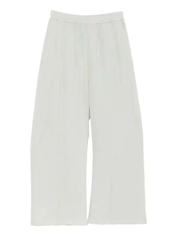 MAISON MARGIELA Elasticated-waist Trousers - Grey