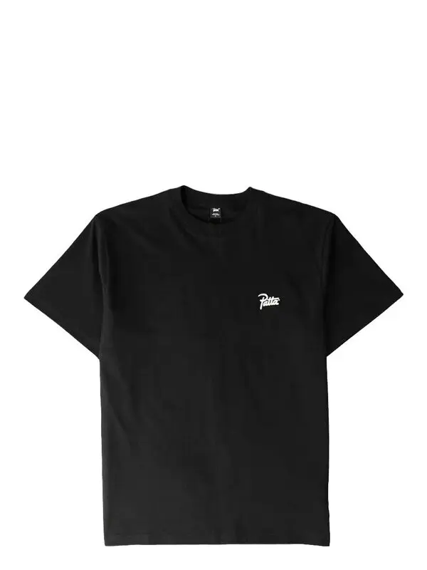 PATTA 2getha4eva Printed T-shirt - Black