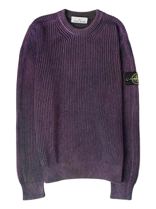 Stone Island Crew-neck Sweater - Purple