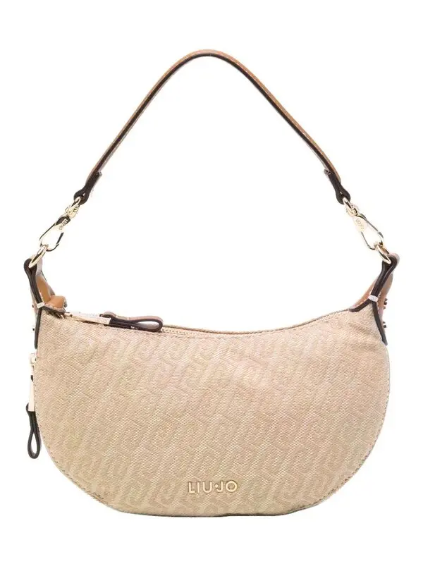 Liu Jo Monogram Shoulder Bag - Neutrals