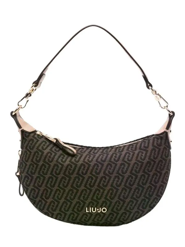 Liu Jo Monogram-print Chain Tote Bag - Brown