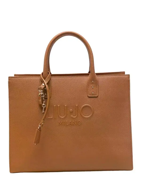 Liu Jo Logo-embossed Tote Bag - Brown