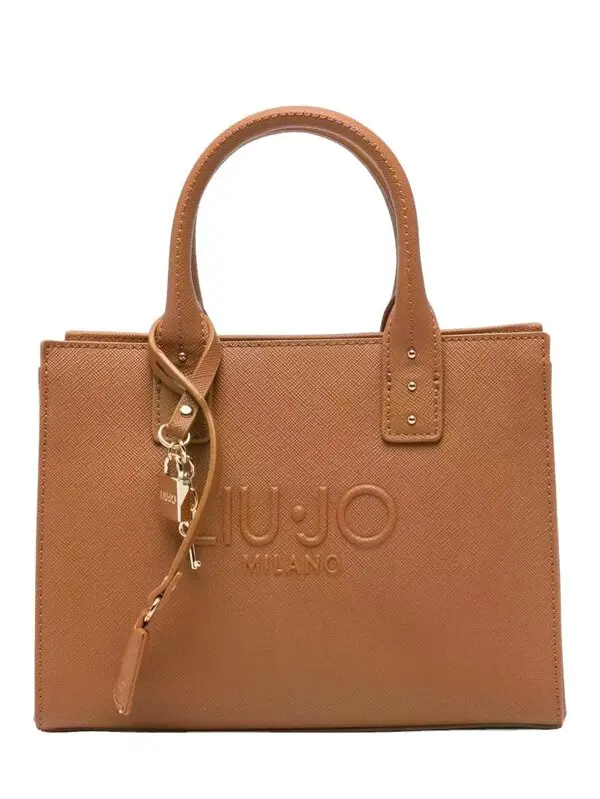 Liu Jo Padlock-charm Tote Bag - Brown
