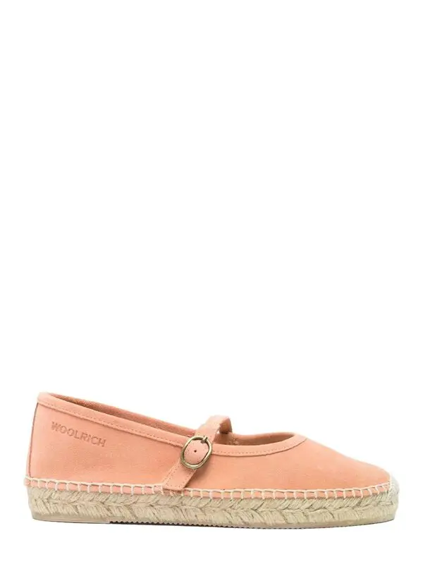 Woolrich Buckled Espadrilles - Pink