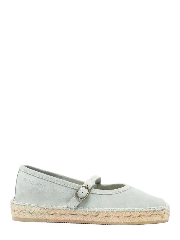 Woolrich Buckle Fastening Espadrilles - Blue