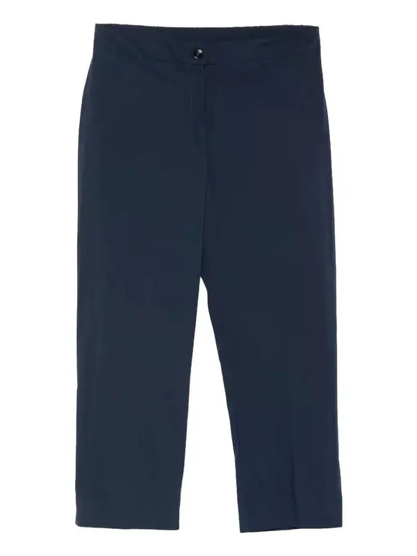 Marina Rinaldi Button Trousers - Blue