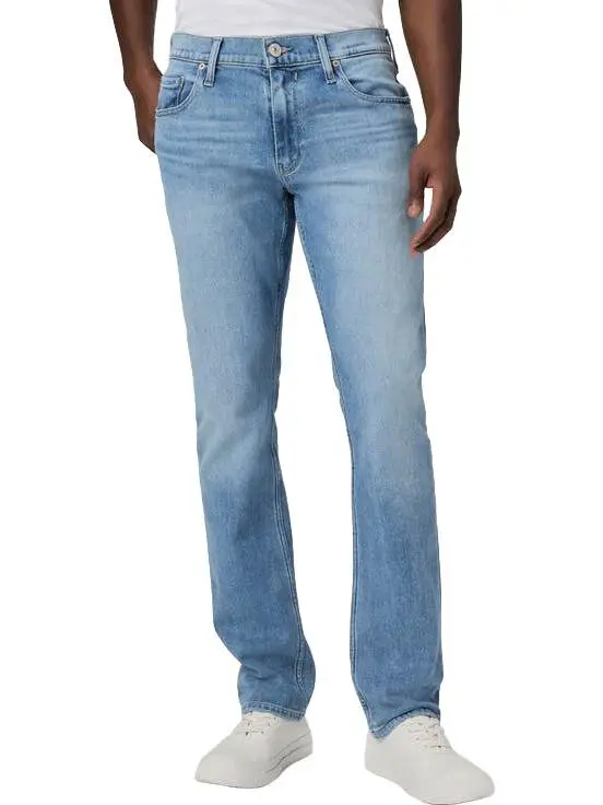 Paige Federal Slim Straight-leg Jeans - Emberton