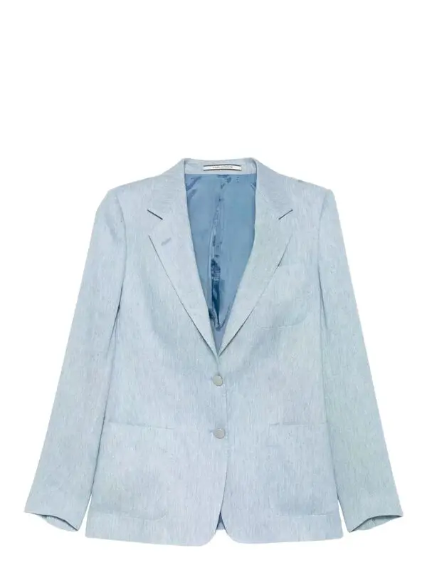 Tagliatore Patch-pocket Blazer - Blue