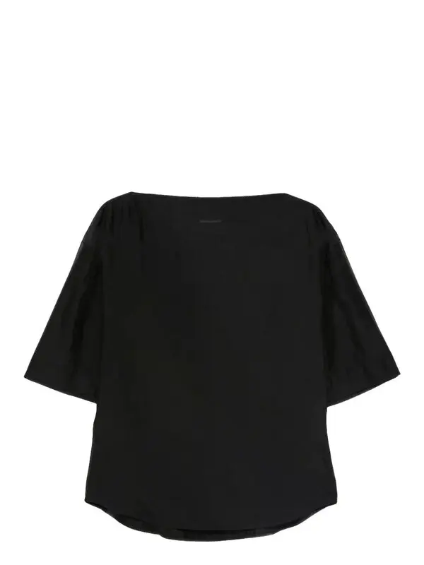 Filippa K Short-sleeve Top - Black