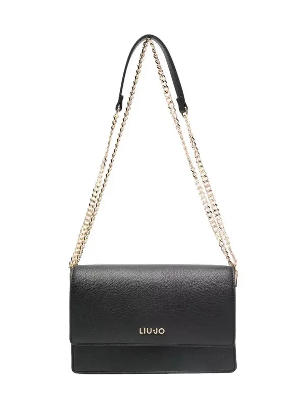 Liu Jo Logo Cross Body Bag - Black