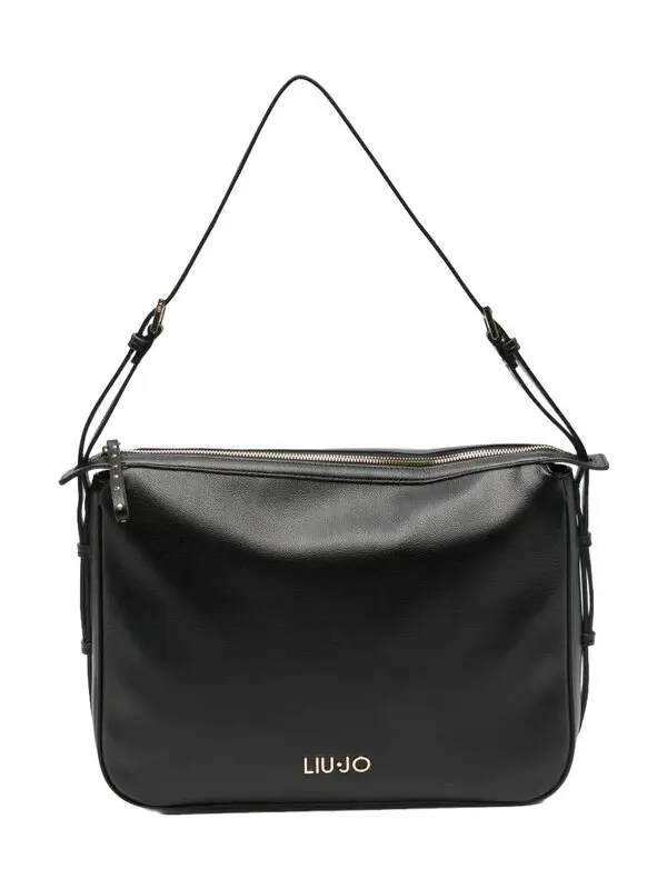 Liu Jo Studded Shoulder Bag - Black
