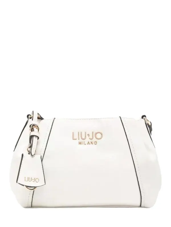Liu Jo Logo-lettering Cross Body Bag - White