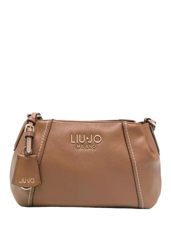 Liu Jo Logo-lettering Cross Body Bag - Brown