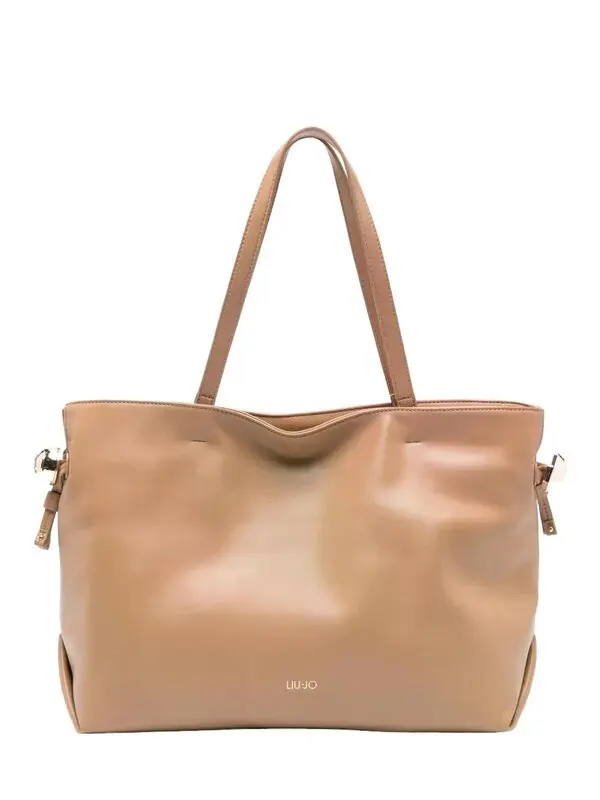 Liu Jo Logo Detail Tote - Neutrals