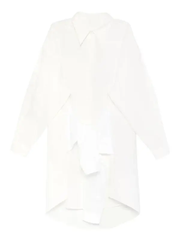 MAISON MARGIELA Pointed-collar Shirt - Neutrals