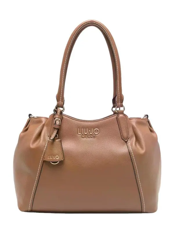 Liu Jo Logo-plaque Tote Bag - Brown