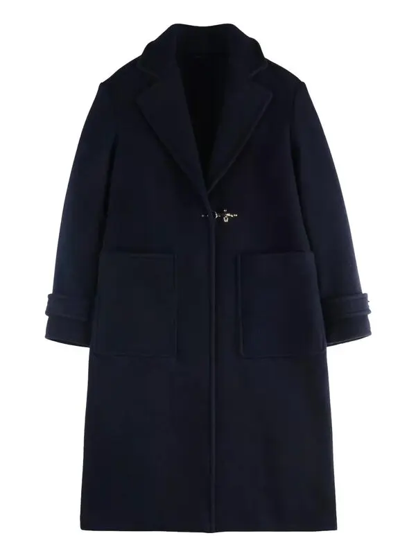 FAY Felted Coat - Blue