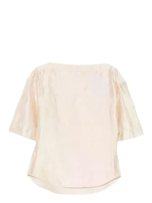 Filippa K Short-sleeve Blouse - Neutrals