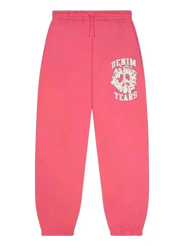 DENIM TEARS Logo Track Pants - Pink
