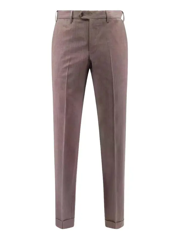 PT TORINO Flap-pocket Trousers - Neutrals