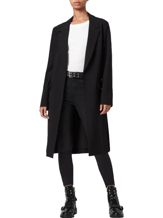 ALLSAINTS Aleida Duster - Black