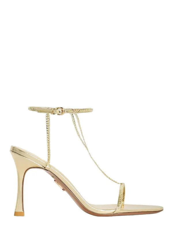 Retrofete Finny Sandal - Light Gold