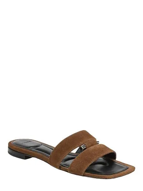 Vince Piper Slide Sandal - Elmwood